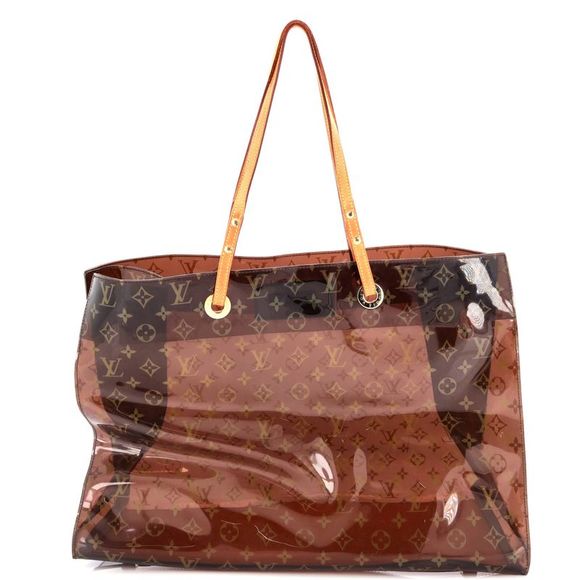 Louis Vuitton | Bags | Louis Vuitton Ambre Sac Cabas Monogram Vinyl Gm ...